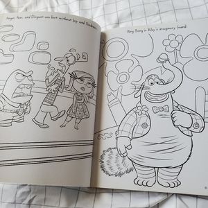 Disney | Other | Disney Pixar 00 Sticker Coloring Book | Poshmark